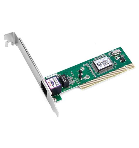 X MEDIA PCI 1 Port 10 100Mbps Fast Ethernet Network Adapter