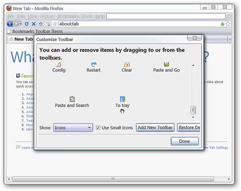Minimize Firefox To The System Tray The Easy Way