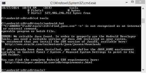 Java Android Sdk Manager Error Stack Overflow