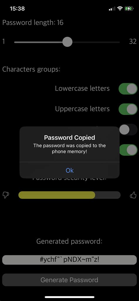 GitHub DmnUAll PasswordGenerator Generate Various Password With A Given Length And Character