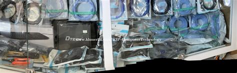 Network Cable Cat 6 Internet Cable 10m ខ្សែ Network