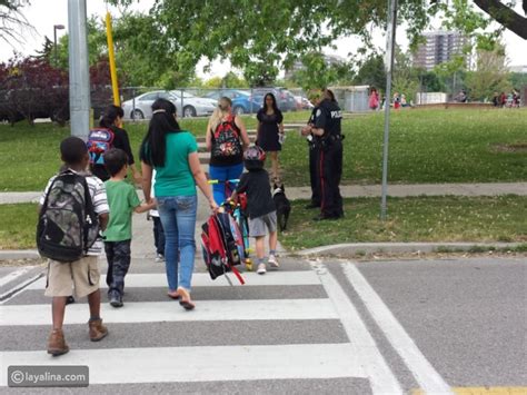 اليوم العالمي للمشي إلى المدرسة تعزيز الصحة والسلامة