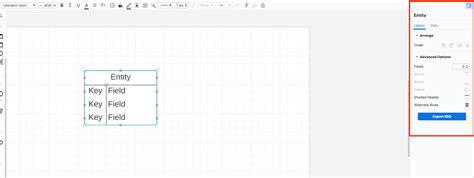 Adding Columns To Entity Relationship Diagram In Lucidchart Community