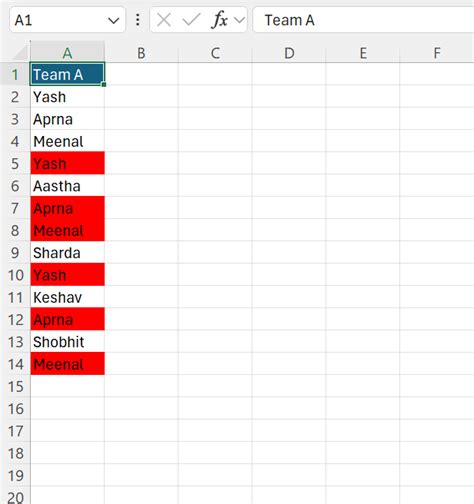 Vba Multiple Ways To Identify Duplicates In Excel