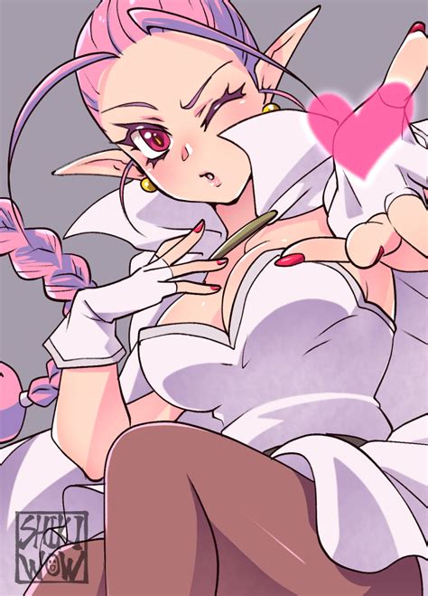 Flea Chrono Trigger Drawn By Shikiwo Danbooru