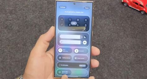 Samsung One Ui 7 Transformation Of Quick Settings Sammy Fans