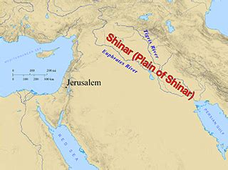The Land Of Shinar In The Bible