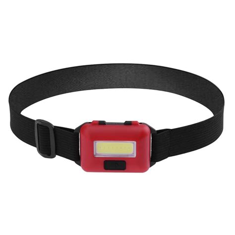 Mini Cob Led Headlamp 3 Modes Waterproof Headlight Grandado
