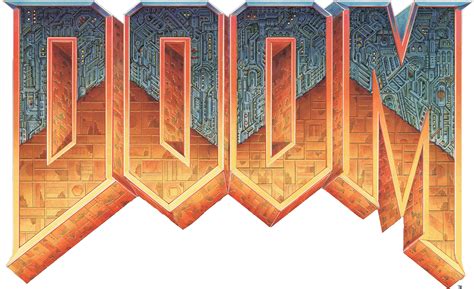 Doom 1993 Video Game Logopedia Fandom