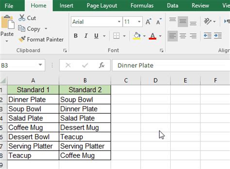 How To Match One Column To Another In Excel SpreadCheaters
