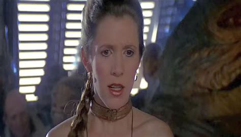 Slave Leia Griffin Maria R Slaveleiaandjabba