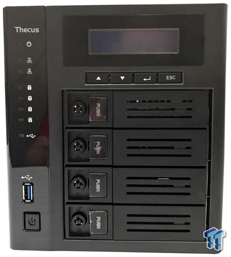 Thecus N4810 Consumer Nas Review