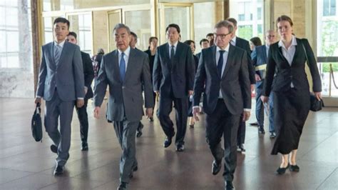 တရုတ်နှင့် ဂျာမဏီတို့သည် အဋ္ဌမအကြိမ် သံတမန်ရေးနှင့် လုံခြုံရေးဆိုင်ရာ