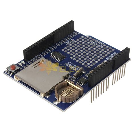 Elecbee Logging Recorder Datalog Shield Data Logger Module For Arduinouno Sd Card