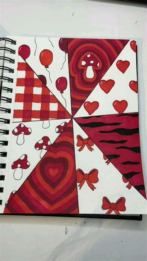 Rajz ötletek 🥰 Cute Drawings Creative Drawing Art Deco Inspiration