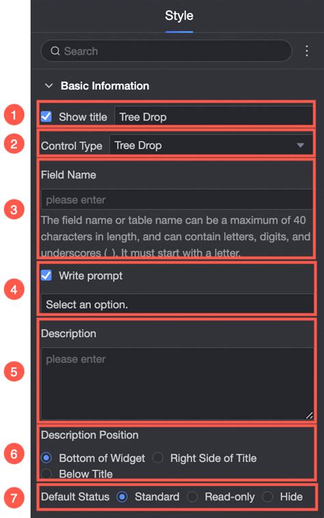 How To Use A Tree Drop Down Control Quick Bi Alibaba Cloud Documentation Center