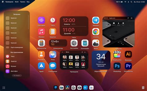 Introducing New Macos Concept With Elements From Ipad Os Rmacos