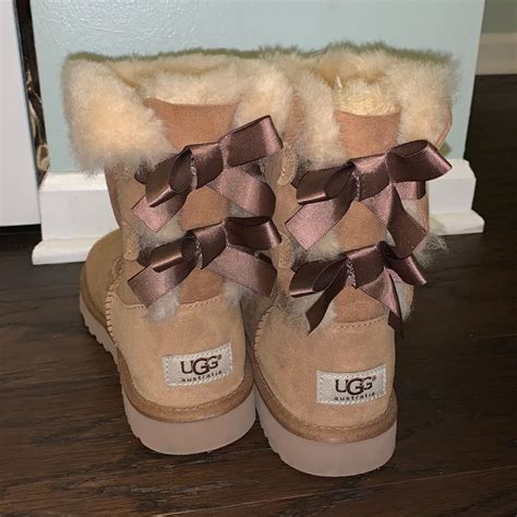 Ugg Bailey Bow Boots Womens Uggs Pretty Sneakers Cute Shoes