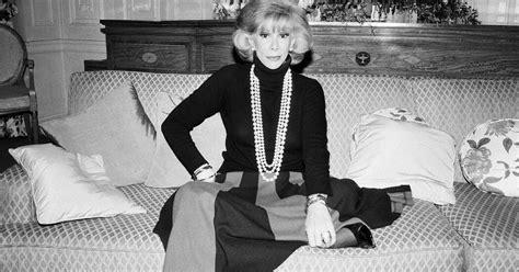 The Joan Rivers Card Catalog Of Jokes Finds A Home The New York Times