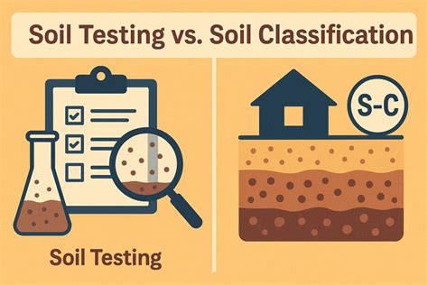 Soil Testing Vs Soil Classification Whats The Difference And Why It