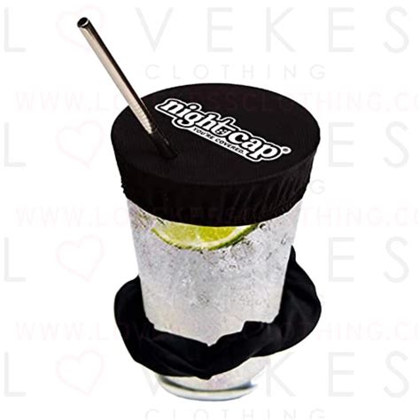 Lovekess Clothing Nightcap Drink Cover Scrunchie The