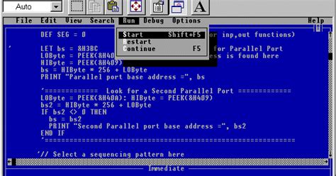tecnología 4ºb eso i e s santa ana ¿qué es qbasic