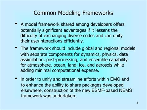 Ppt The Noaa Environmental Modeling System At Ncep Powerpoint