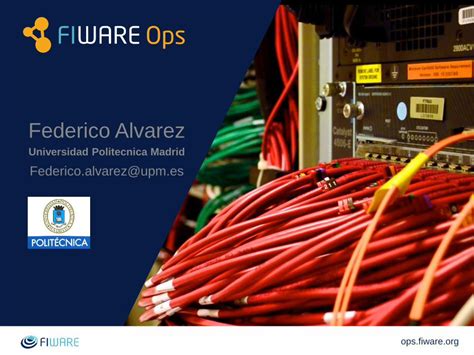 pdf presentación de powerpoint · 2019 06 14 · server orchestration or