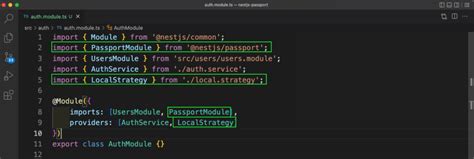 How To Implement Passport Js In Nest Js An Easy Tutorial