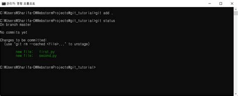 github 사용법 02 프로젝트와 repository 생성
