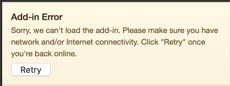 office365 office add in error when using centralized deployment