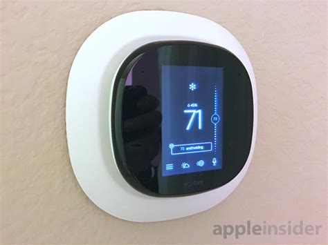 Hands On Ecobee4 Thermostat With Apple HomeKit Amazon Alexa AppleInsider