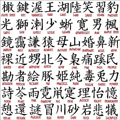Japanese Symbols Japanese Tattoo Symbols Chinese Symbol Tattoos Kanji Tattoo Tattoos