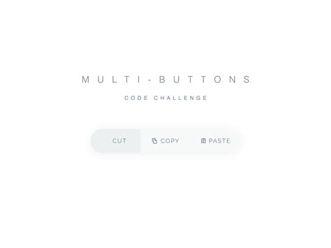 Multi Buttons By Gaya Correiarabello On Dribbble Multi Buttons By Gaya Correiarabello On Dribbble