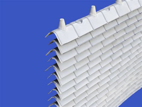 High Efficiency Drift Eliminators For Cooling Tower Solution