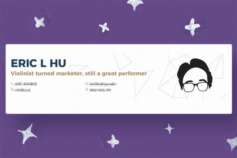 Perfecting Your Resume Header So You Get Noticed Enhancv