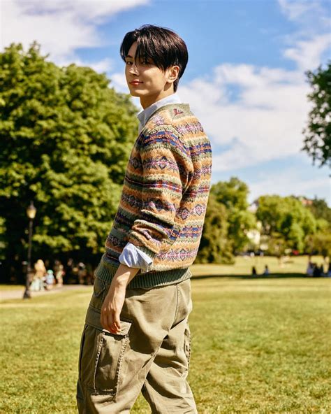 Jay X Polo Ralph Lauren Kpopping