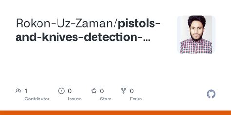 Github Rokon Uz Zaman Pistols And Knives Detection Using Yolov8n