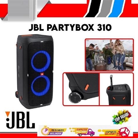 Jual JBL PARTYBOX Speaker Partybox Karaoke Jakarta Utara Jagoan Elektronik Tokopedia