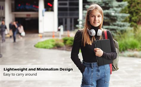 Procase Slim Folio Case For Lenovo Tab M Rd Gen Inch Shockproof Stand Smart Cover