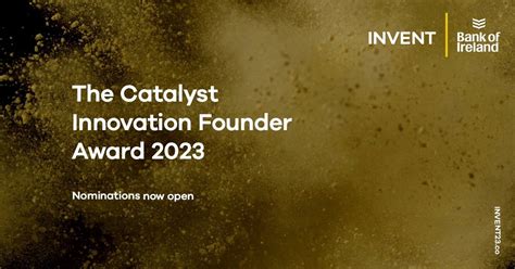 Catalyst On Linkedin The Catalyst Innovation Founder Award 2023