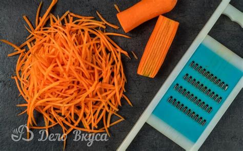 Морковь по-корейски как на рынке, пошаговый рецепт с фото - Дело Вкуса