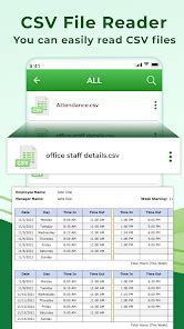 CSV Viewer CSV File Reader Apps On Google Play CSV Viewer CSV File Reader Apps On Google Play
