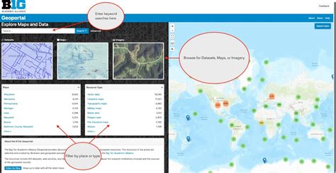 Btaa Geoportal Search Strategies Btaa Geospatial Information Network