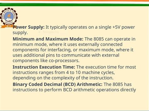 ppt of unit 1 of microprocessor and microcontroller ppt