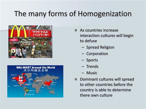 Ppt Globalization Of The Local The Cultural Revolution Is About To Begin Powerpoint