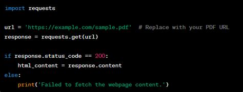 Python Download PDF From Step By Step Guide