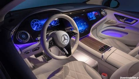 عکس ماشین مرسدس بنز فضایی