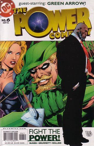 The Power Company 6 Comic Book Fight The Power By Kurt Busiek