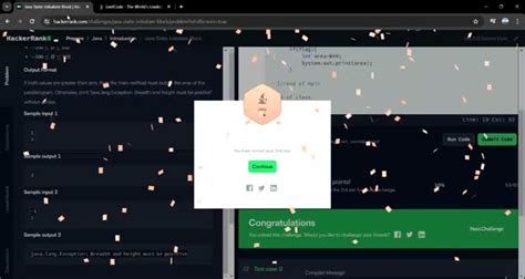 Video My 2 Stars On Hackerrank Neelam Sarathe Posted On The Topic